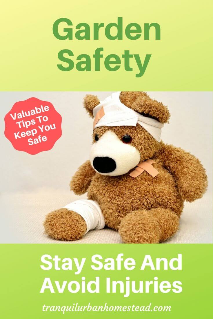 Garden Safety: How to Stay Safe And Avoid Injuries - Healthy Fresh ...