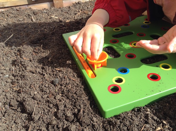 Seeding Square Product Review: A Useful Tool For Square Foot Gardening ...