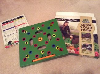Seeding Square Product Review: A Useful Tool For Square Foot Gardening ...