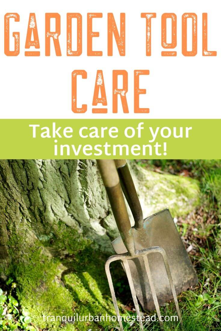 How To Save Money With Garden Tool Maintenance - Healthy Fresh Homegrown